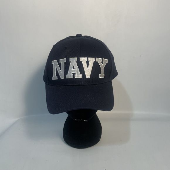 NAVY | Accessories | Us Navy Embroidered Baseball Hat Adjustable ...